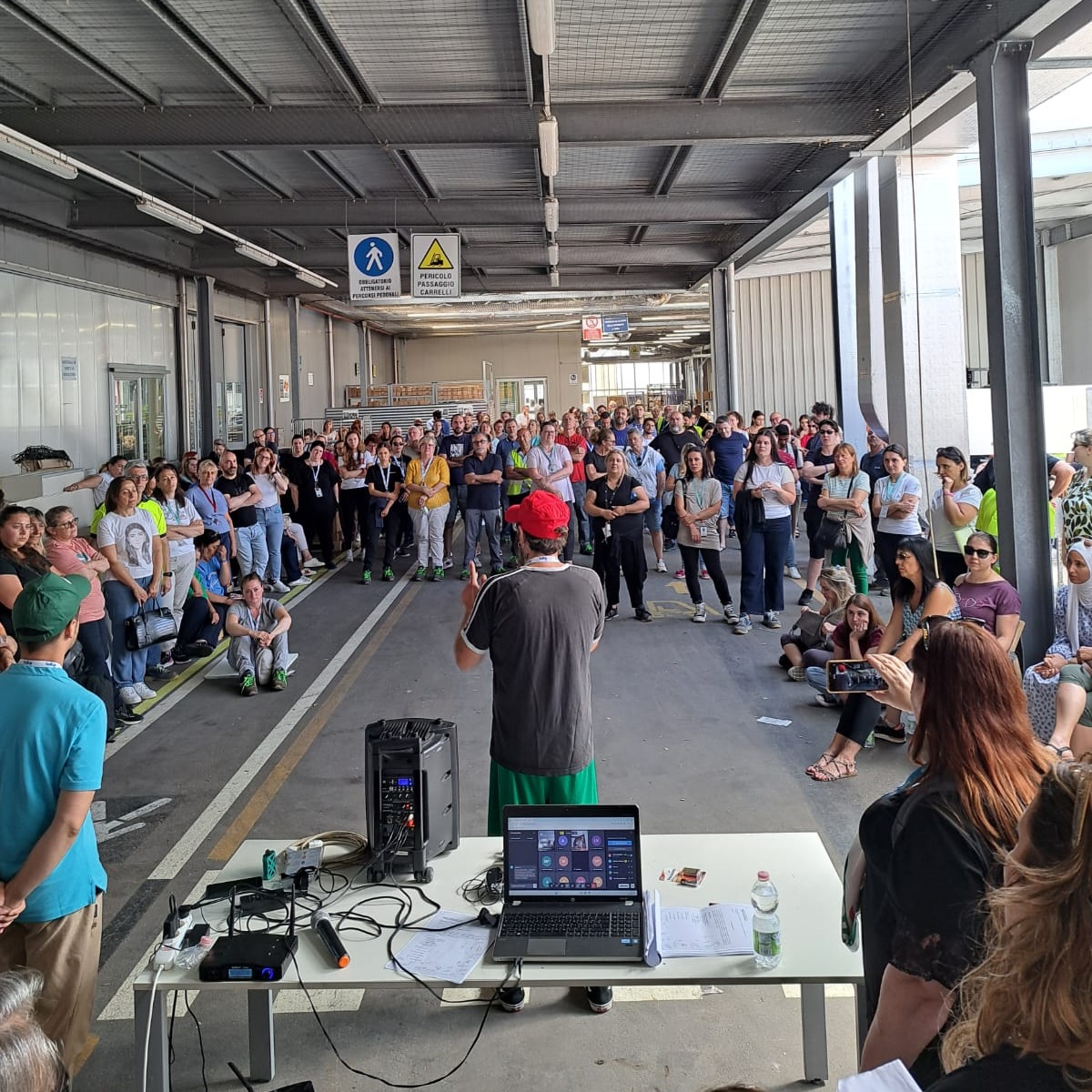 MOZARC BELLCO, ASSEMBLEA DI LAVORATRICI E LAVORATORI: PROMOSSO L ...