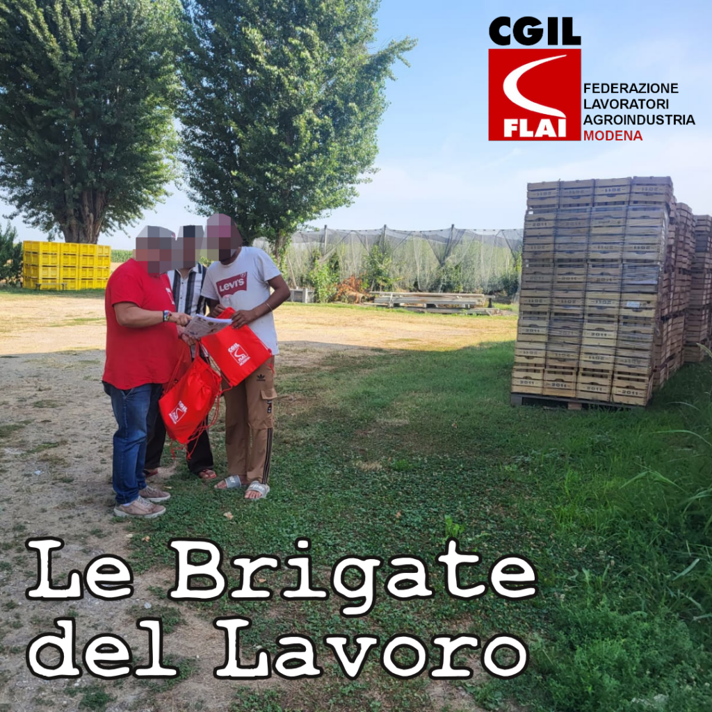 CAMPER DEI DIRITTI DELLE BRIGATE DEL LAVORO: FLAI CGIL AIUTA E TUTELA ...