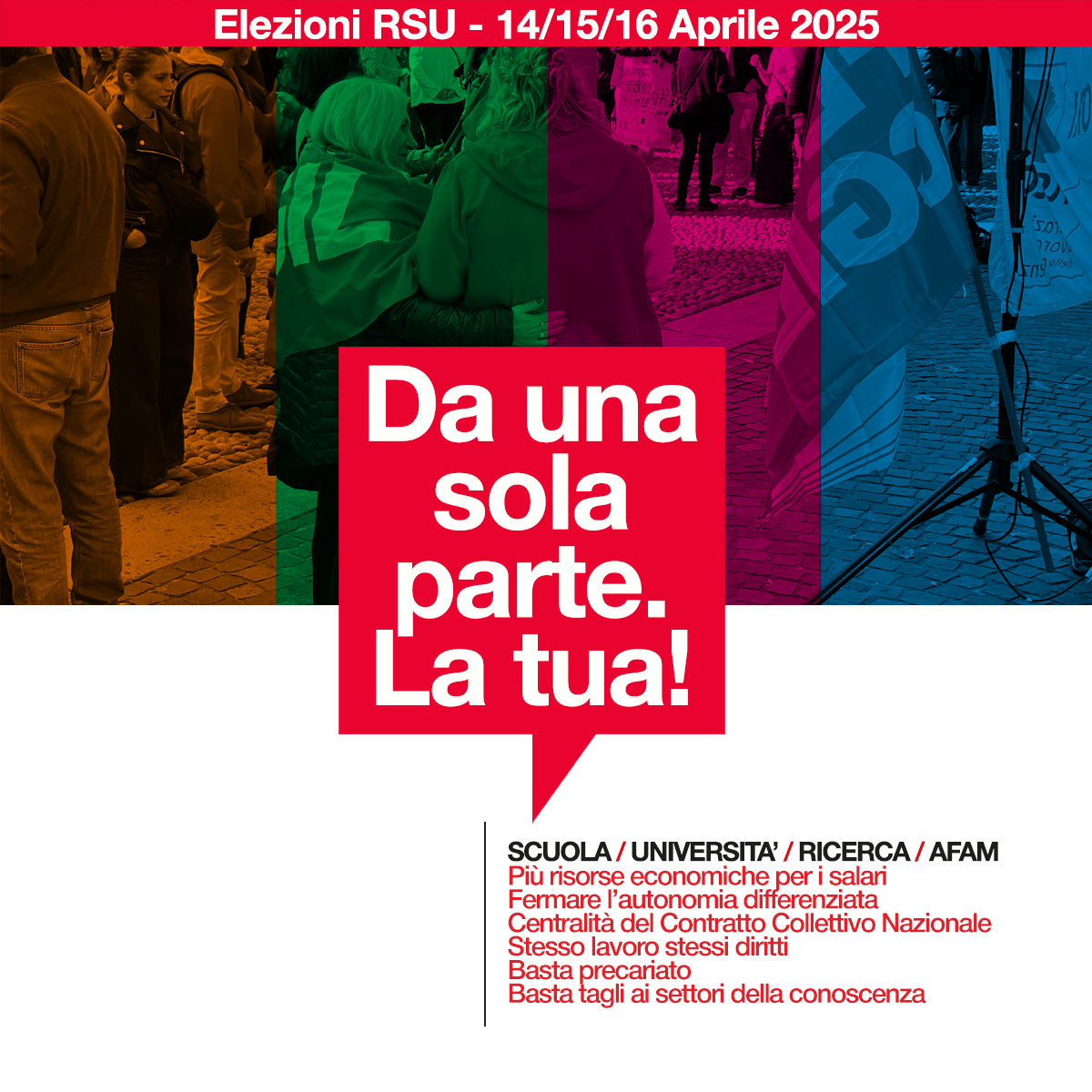 ELEZIONI RSU 2025: OLTRE 300 CANDIDATI PER LA FLC CGIL MODENA! - CGIL ...