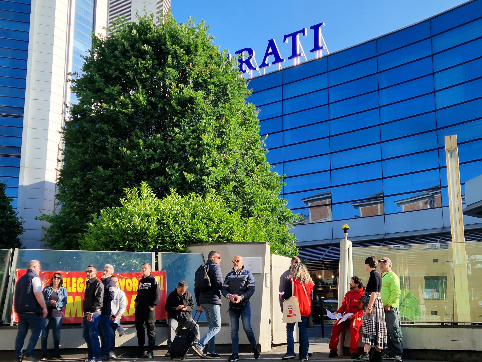 SI SCIOPERA OGGI, IL 13 E 14 MAGGIO IN MASERATI, FERRARI E CNH PER IL ...