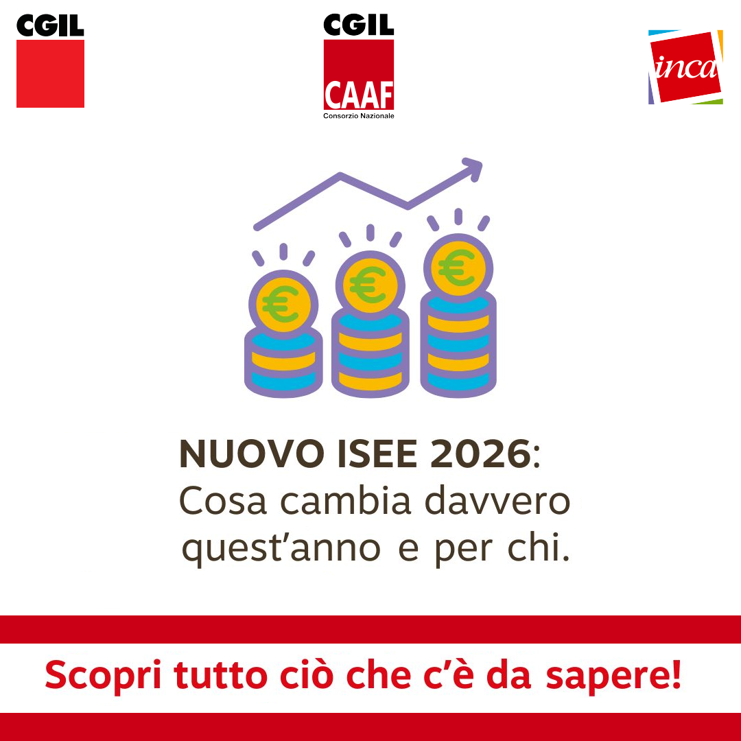 NUOVO ISEE 2026: COSA CAMBIA E PER CHI - CGIL Modena